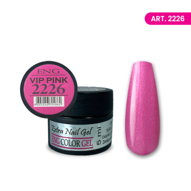 Color gel ENG VIP PINK art.2226