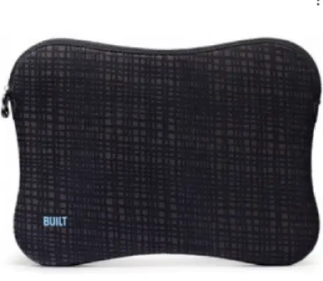 Built Neoprene Sleeve za laptop/tablet do 15", Crni