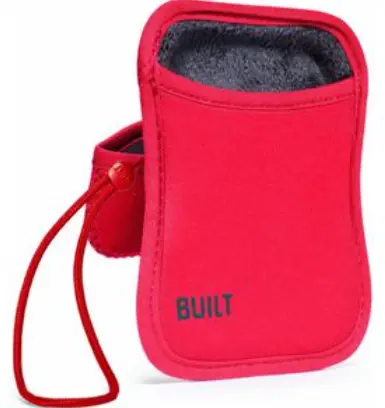 Built Mini neoprene futrola, Crvena