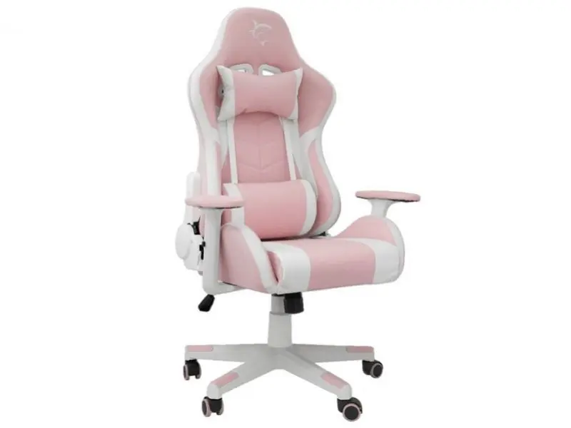 WHITE SHARK WS ROXY Gaming stolica, Pink