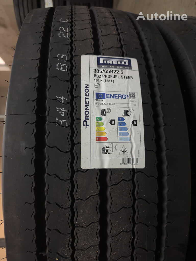 Nova Pirelli 385/65R22,5 Pirelli R02 PROFUEL STEER guma za kamione