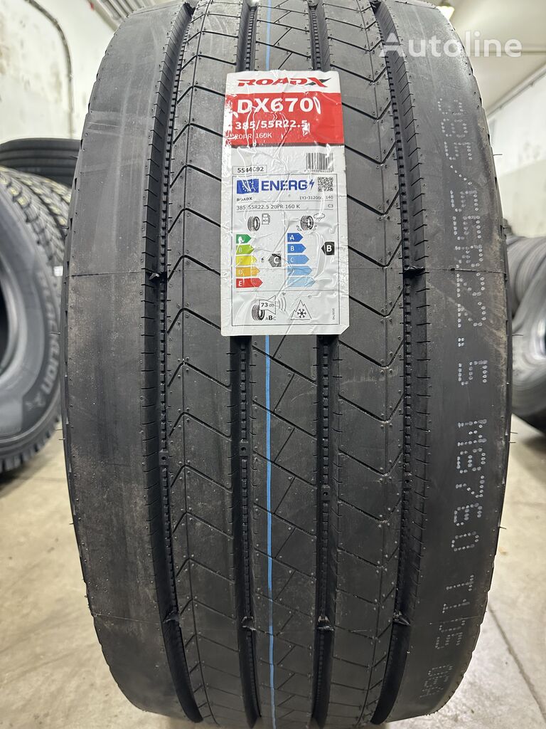 Nova RoadX 385/55R22,5 ROADX DX670 guma za kamione