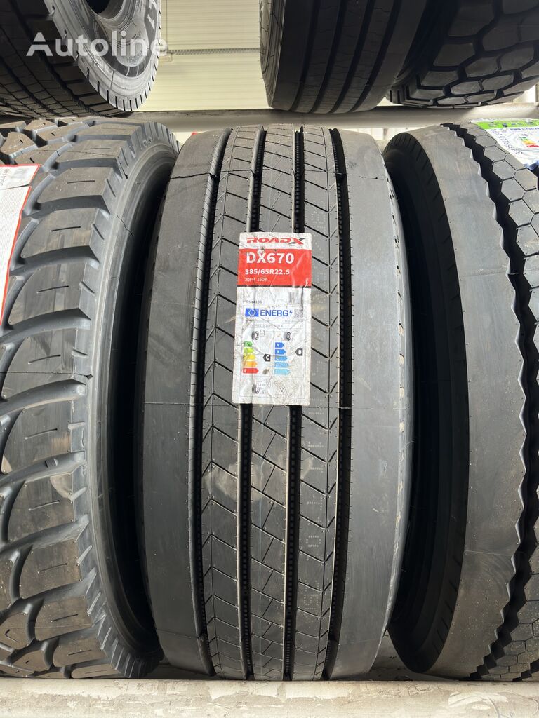 Nova RoadX 385/65R22,5 ROADX DX670 guma za kamione