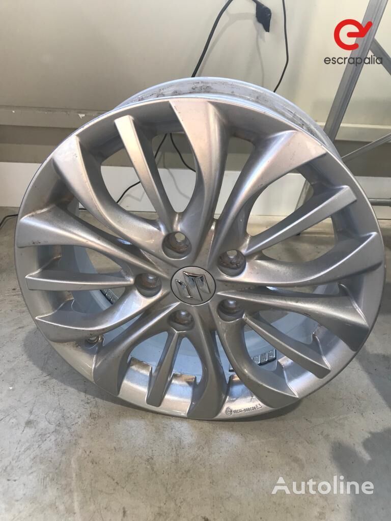 Prodaje se JUEGO DE 4 LLANTAS ALUMINIO 17" SUZUKI SX4 felnu za auto na aukciji