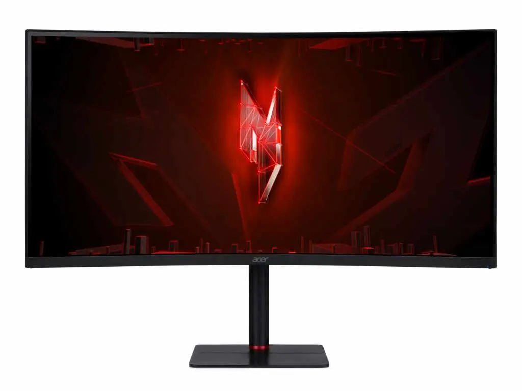 Gejming monitor ACER Nitro XV345CURV 34"/VA,zakrivljen,21:9/3440x1440/165Hz/0.5ms GtG/HDMI,DPUSB/freesync