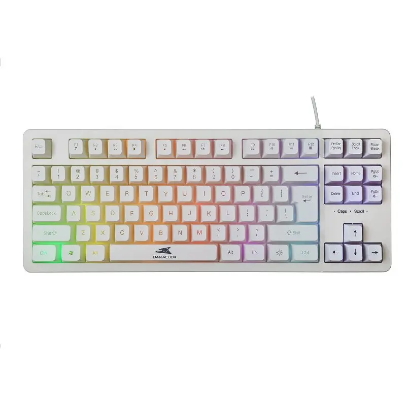 BARRACUDA Krill TKL pozadinsko osvetljenje RGB gaming tastatura