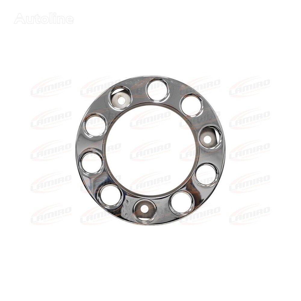 Nova WHEEL COVER 10 HOLES 22,5' 3 MOUNTINGS STAINLESS STEEL ratkapna