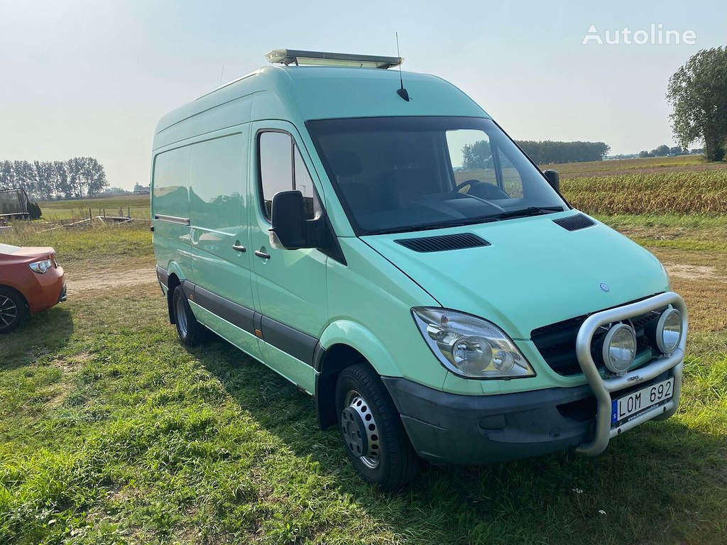 Mercedes-Benz Sprinter 516 with Rom Ecofit jet vozilo za čišćenje kanalizacije