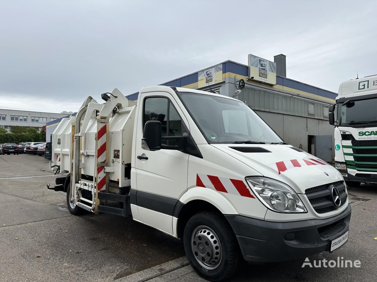 Mercedes-Benz Sprinter 515 CDI Müllpresswagen Seitenlader Klima kamion za smeće