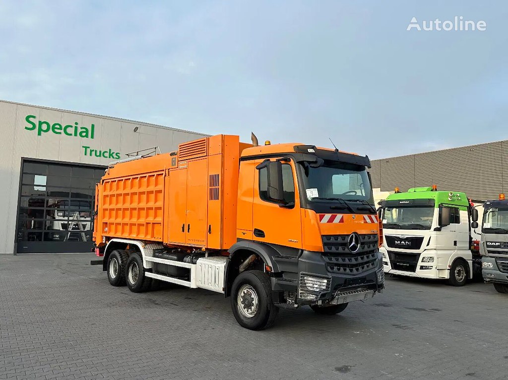 Novi Mercedes-Benz Arocs 3651 6x6 RSP ESE 26/8-DV-K Saugbagger / Suction excavator autofekalac