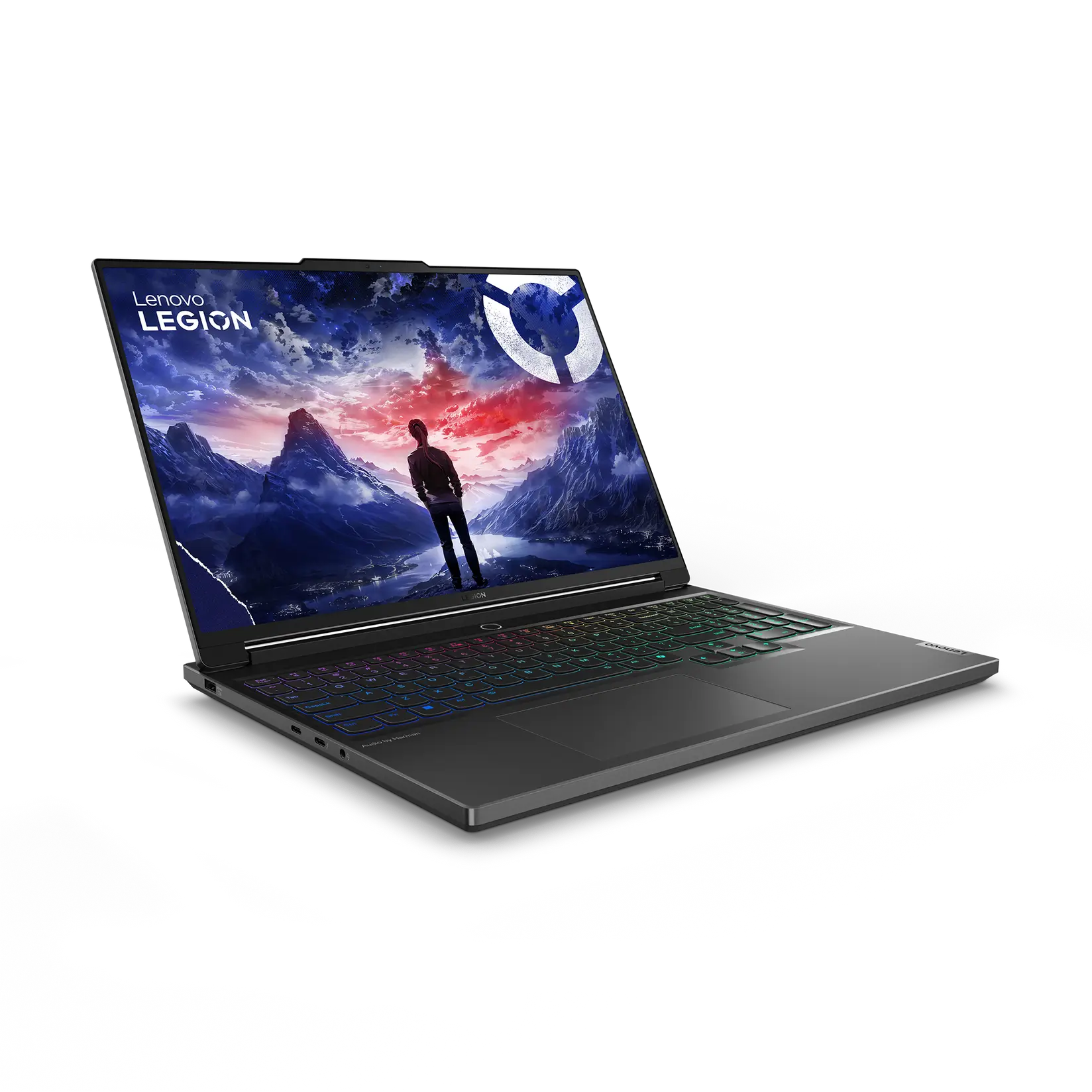 Lenovo gejmerski laptop Legion 7 16IRX9 20-Core i7-14700HX 2.1-5.5GHz/33MB 32GB 1TB-NVMe 16" 3.2K (3200x2000) IPS 430n 165Hz 83FD007ERM