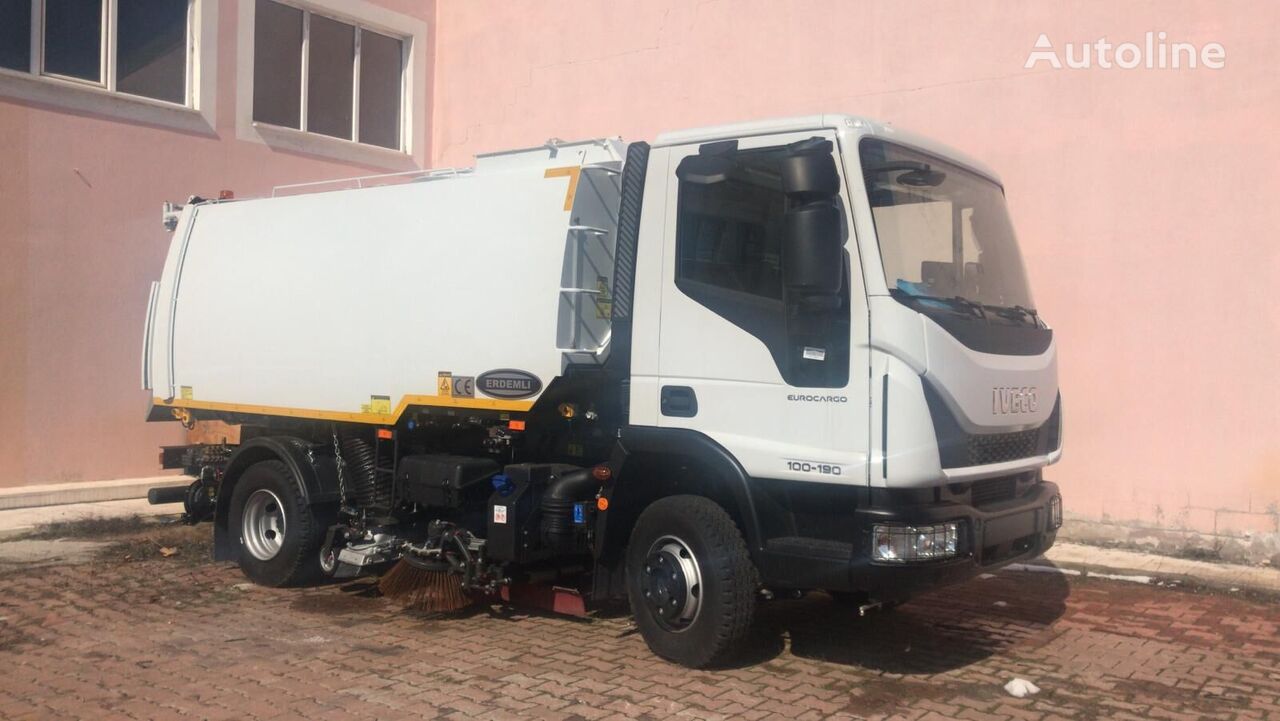 Novo IVECO EURO CARGO 180 E 28 ROAD SWEEPERS 6 M3 vozilo za čišćenje ulica