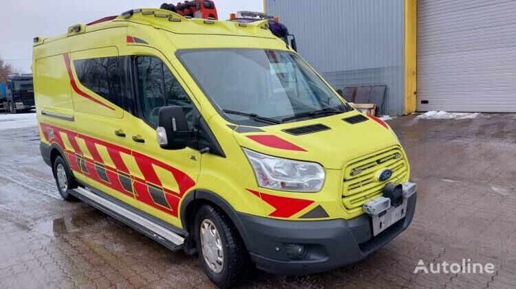 Ford TRANSIT 2,0TDI AMBULANCE KLIMA 1.2018 EURO 6, 3 UNITS vozilo hitne pomoći