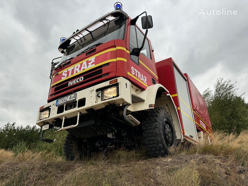 IVECO Magirus UNIMOG 4X4 STRAŻ POŻARNA WÓZ STRAŻACKI POŻARNICZY 4X4 IN vatrogasno vozilo