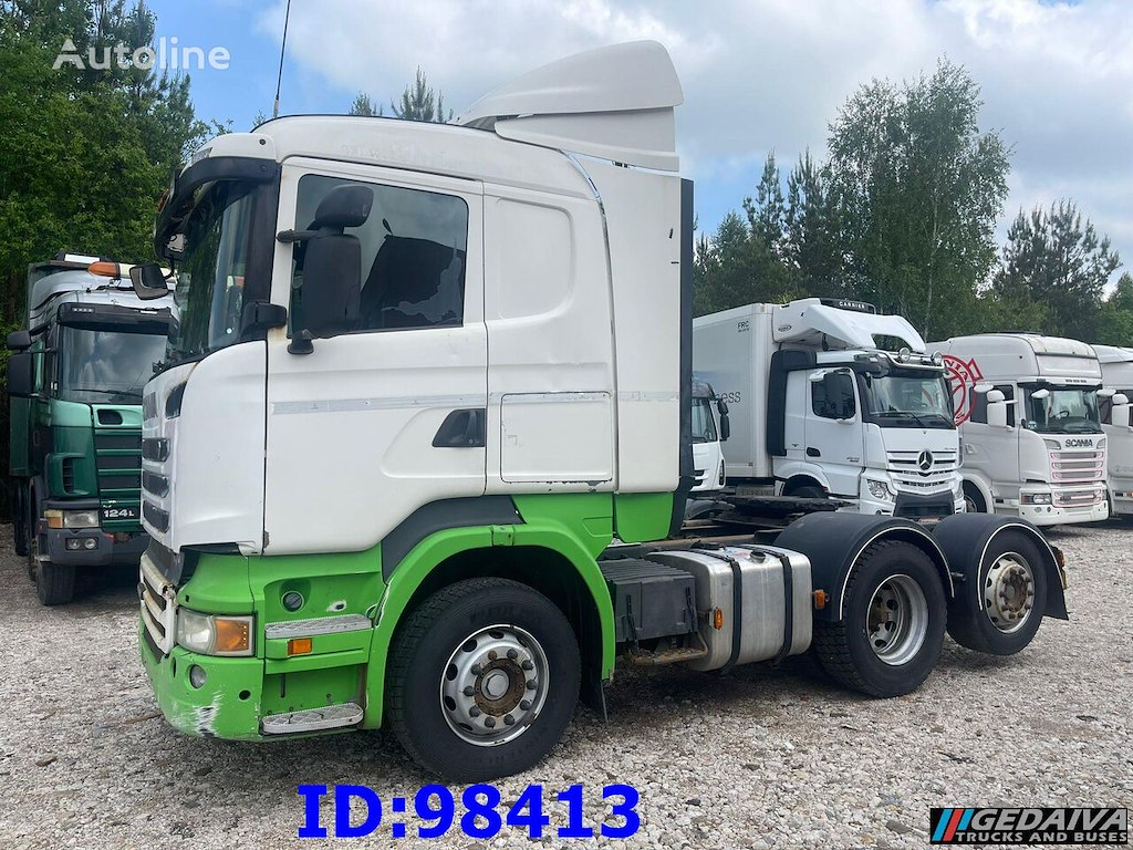 Scania R420 6x2 Manual tegljač