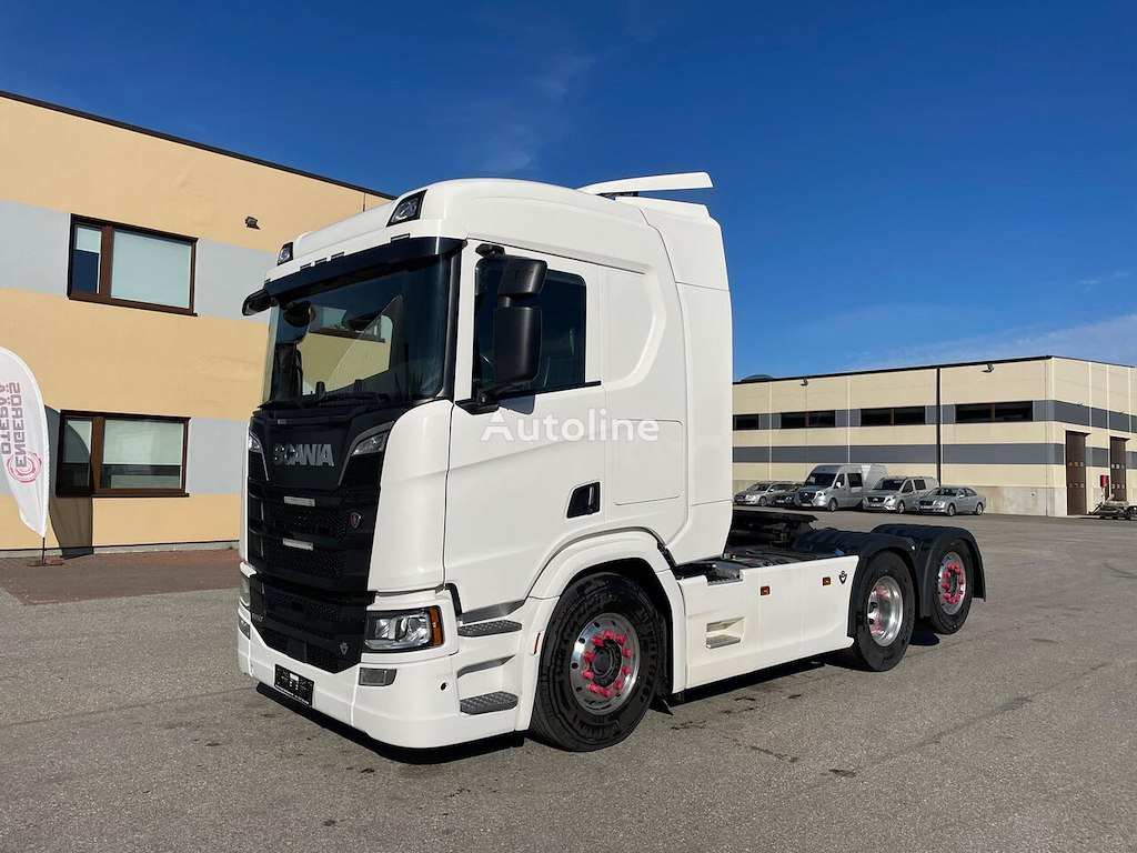 Scania R650 6x2 + RETARDER + HYDRAULICS tegljač