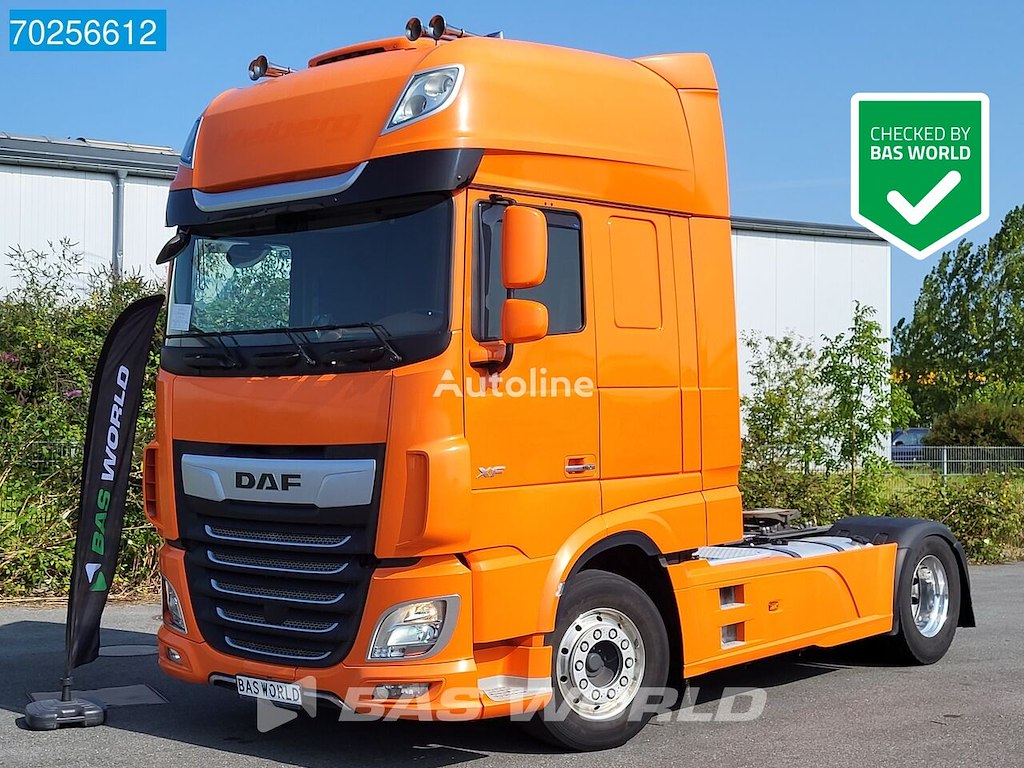 DAF XF 530 4X2 SSC Retarder 2x Tanks Standklima ACC Alcoa's Navi LED tegljač