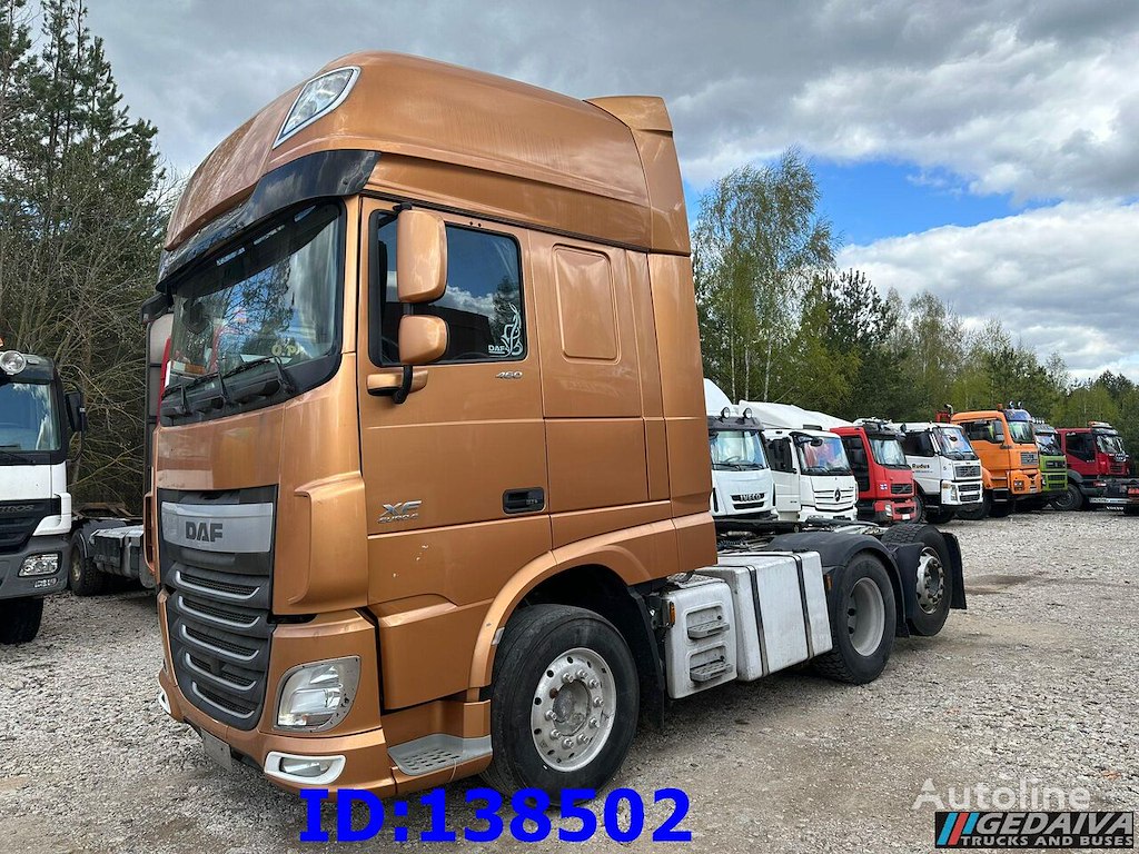 DAF XF106 460 tegljač