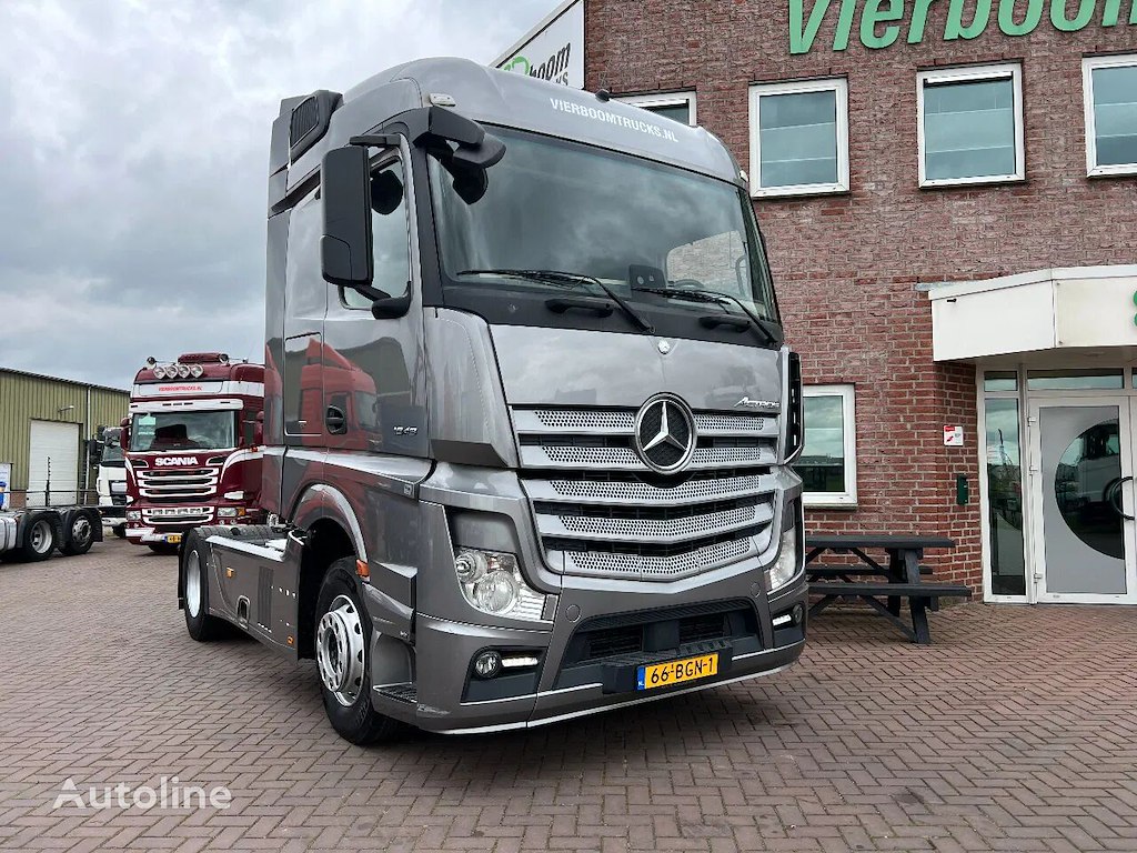 Mercedes-Benz Actros ACTROS 1843LS 4X2 FULL SPOILER MODEL 2016 HOLLAND TRUCK tegljač