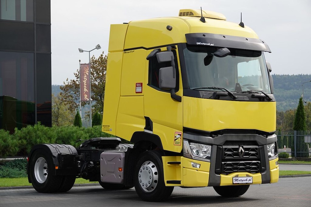 Renault T 440 / 13 LITROWY / RETARDER / I-PARK COOL / ALUFELGI / SPROWAD tegljač