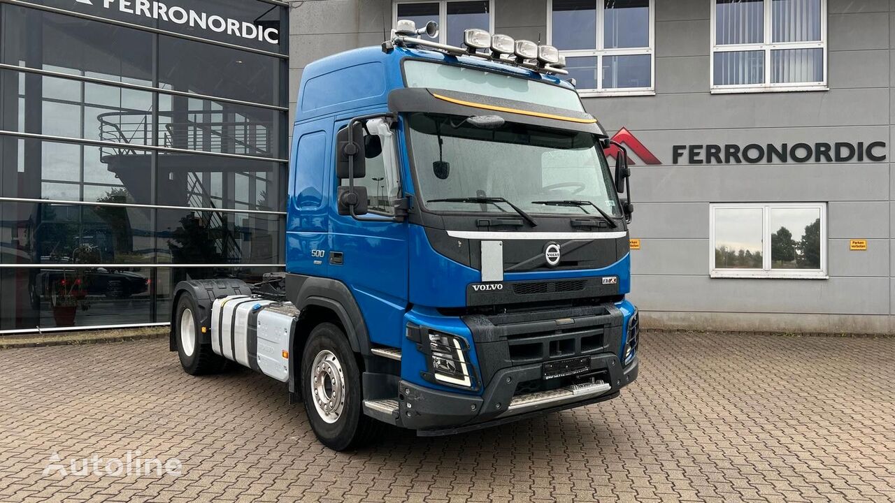 Volvo FMX 500 *HOCH*2KreisHydraulik*ALCOA tegljač