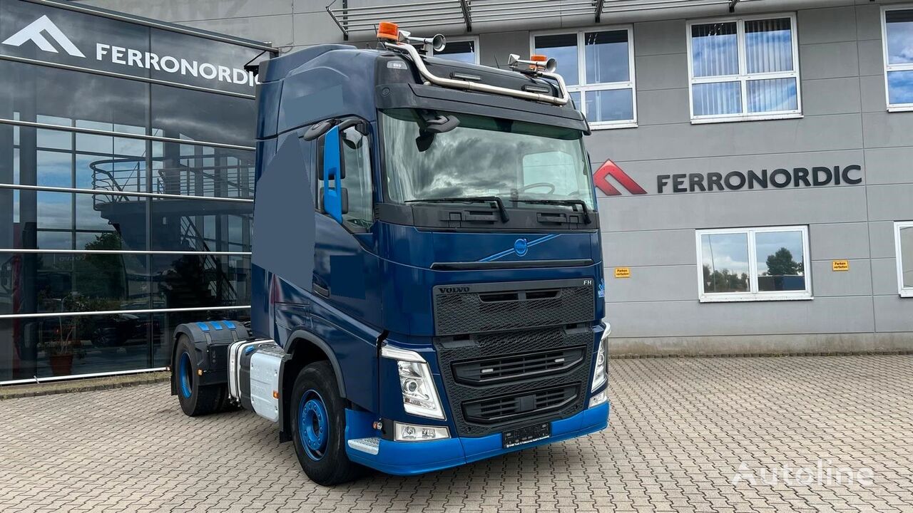 Volvo FH500 LB*HOCH*Navi*2KreisHydraulik*Wenig KM! tegljač