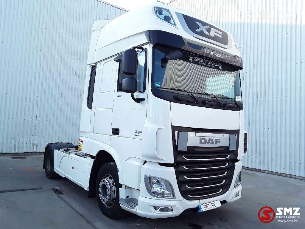 DAF XF 460 SuperSpacecab intarder tegljač