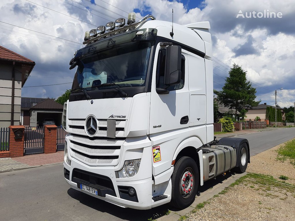 Mercedes-Benz 1848 BigSpace-RETARDER stan BDB tegljač