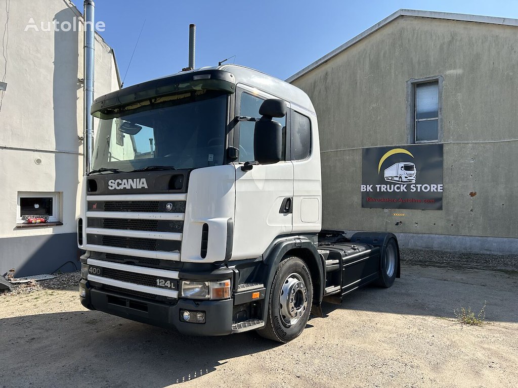 Scania R124. 400 . Manual pump tegljač