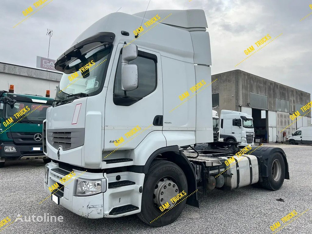 Renault Premium 460 Premium 460DXi Automatik 4x2 Euro 5 tegljač