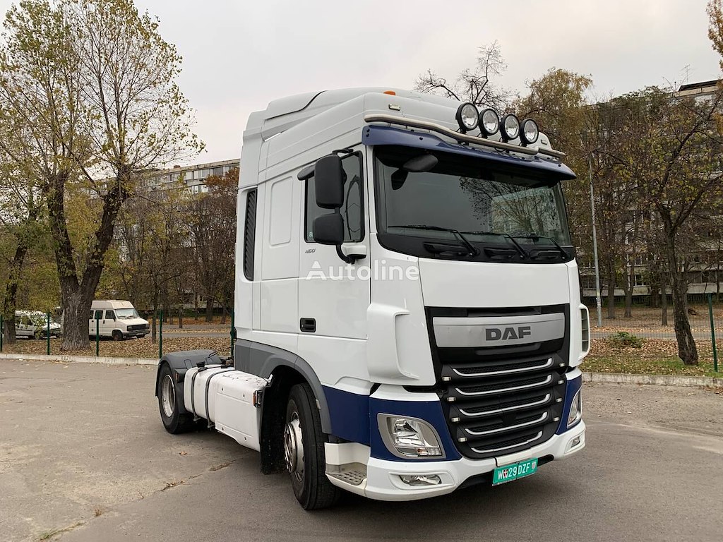 DAF XF 460 FT tegljač