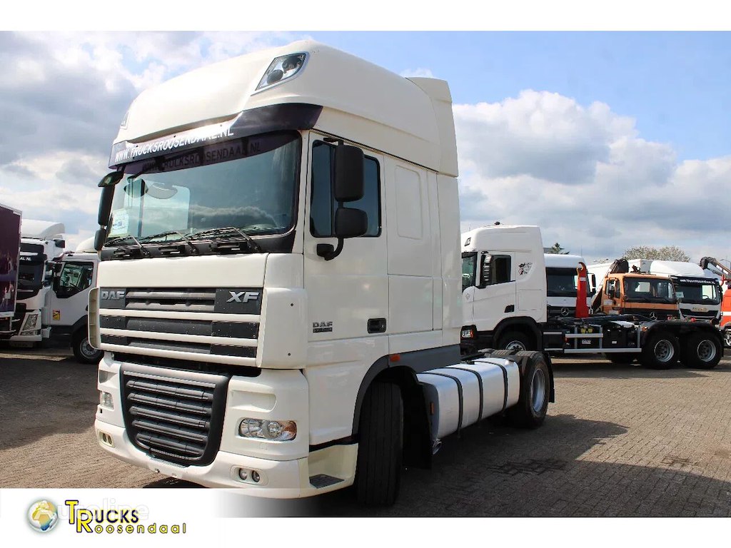 DAF XF 105.460 + EURO 5 + tegljač