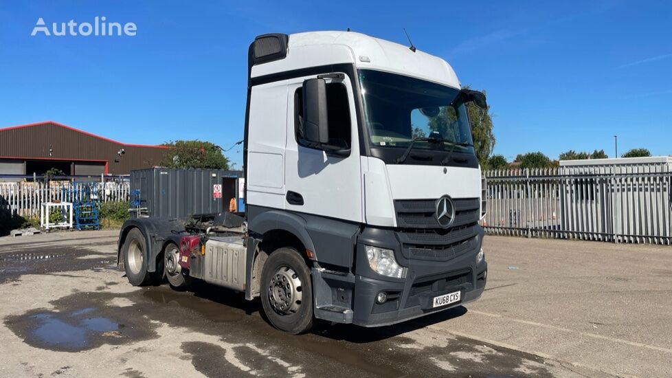 Prodaje se Mercedes-Benz ACTROS 10677cc BLUETEC 6 tegljač na aukciji