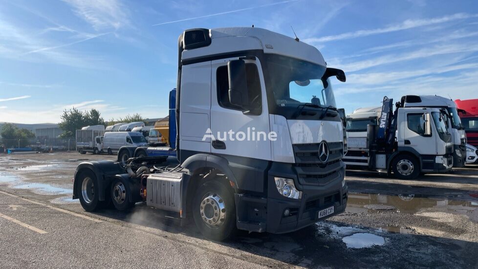 Prodaje se Mercedes-Benz ACTROS 10677cc BLUETEC 6 tegljač na aukciji