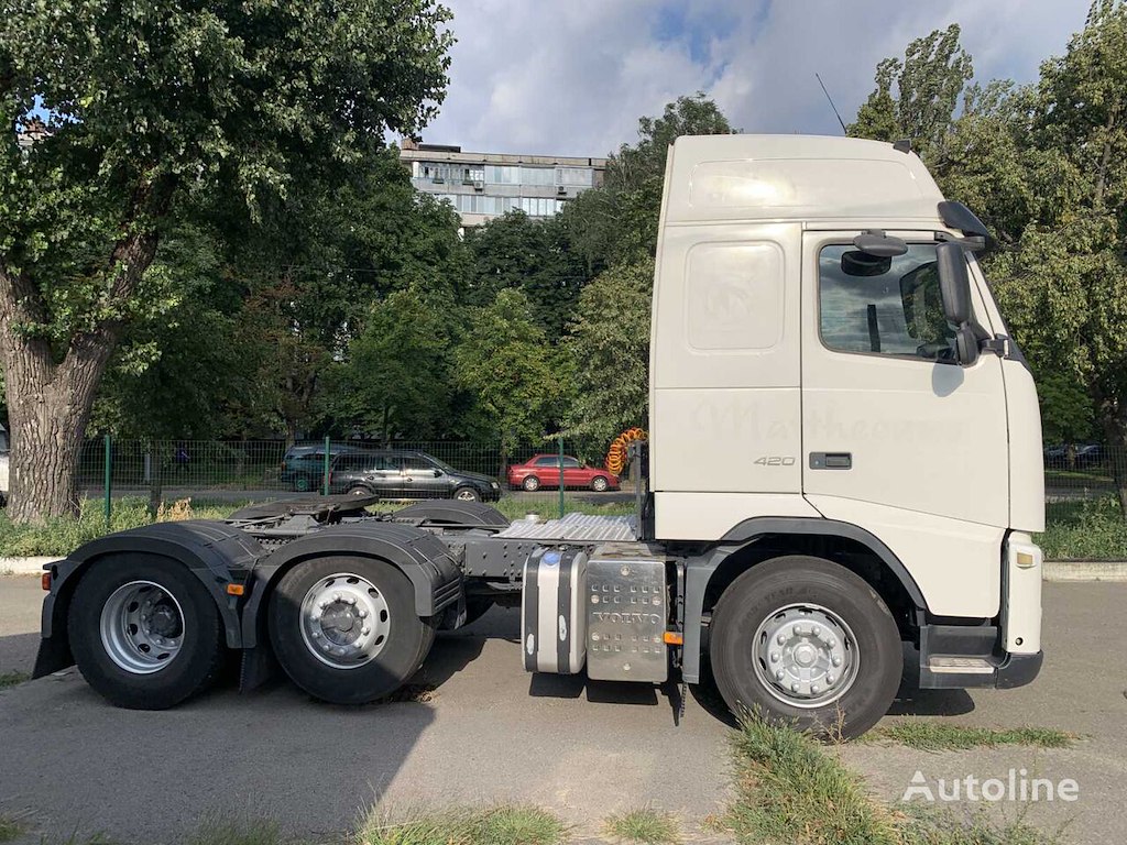 Volvo FH 13.420 v Lizynh tegljač