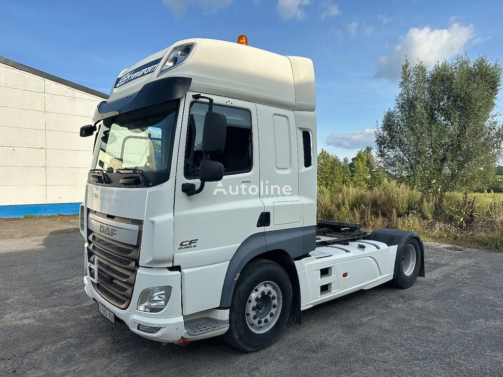 DAF CF 510 SUPERSPACECAB / INTARDER / PTO tegljač