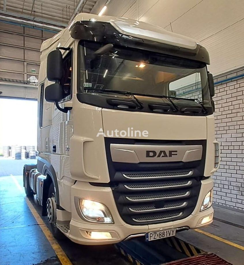 Prodaje se DAF XF 480 SC MIN tegljač na aukciji