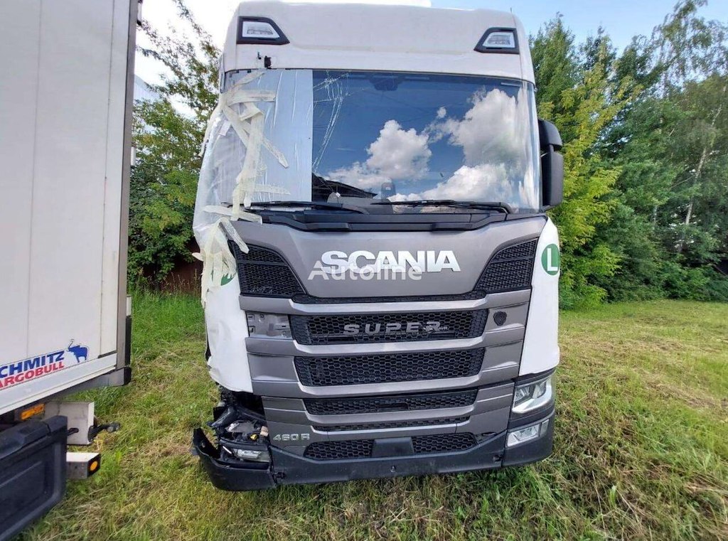 Prodaje se Scania R460 tegljač na aukciji