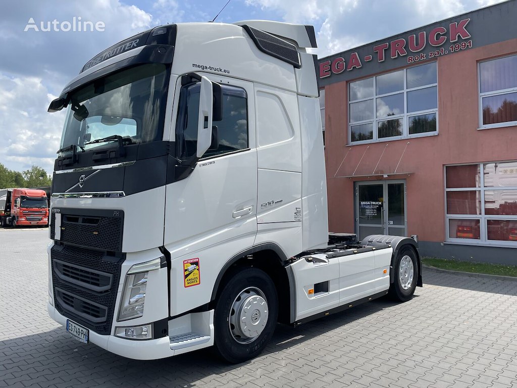 Volvo FH 500 I-COOL NOWE OPONY IMPORT FRANCJA tegljač