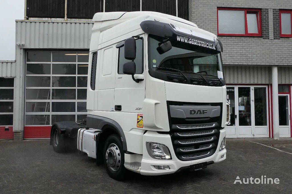 DAF XF 480 | Hydraulic | Retarder | 495374Km | 2018 | 2Beds | Fridge tegljač