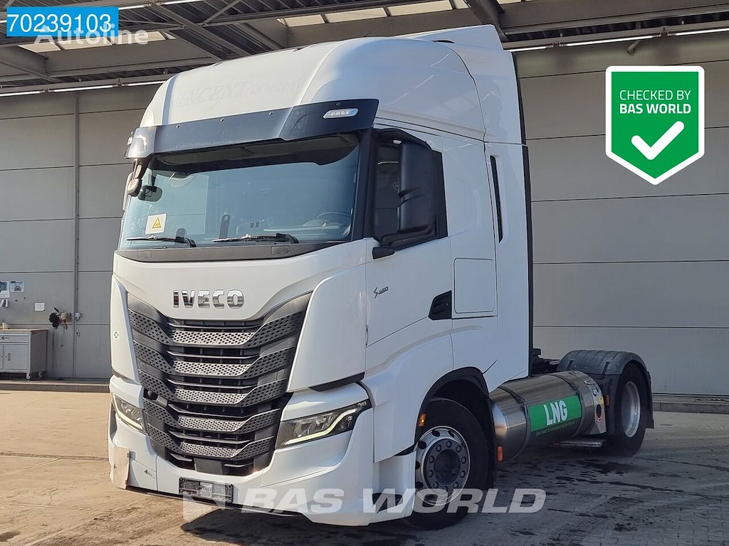 IVECO S-Way 460 4X2 LNG Retarder Euro 6 tegljač