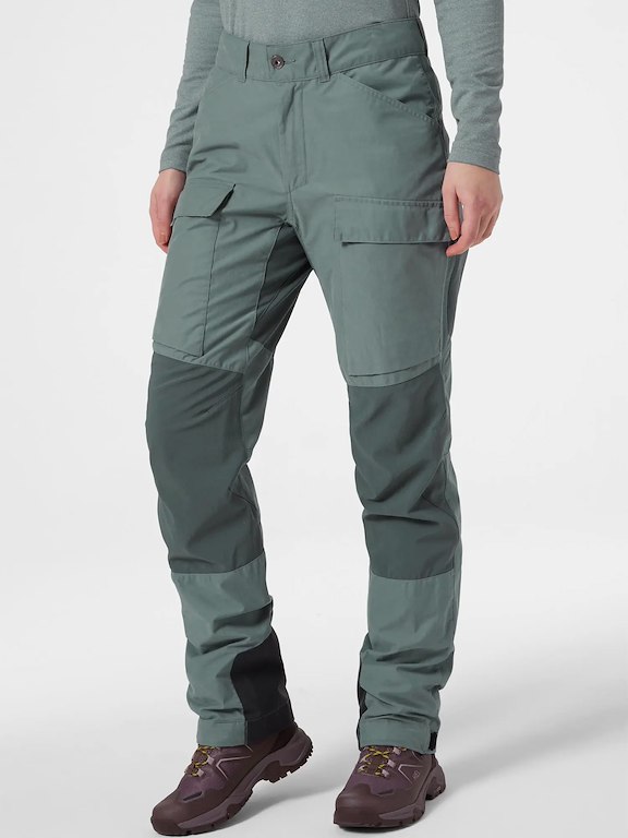 HELLY HANSEN Ženske pantalone za planinarenje W Veir Tur Pant sive