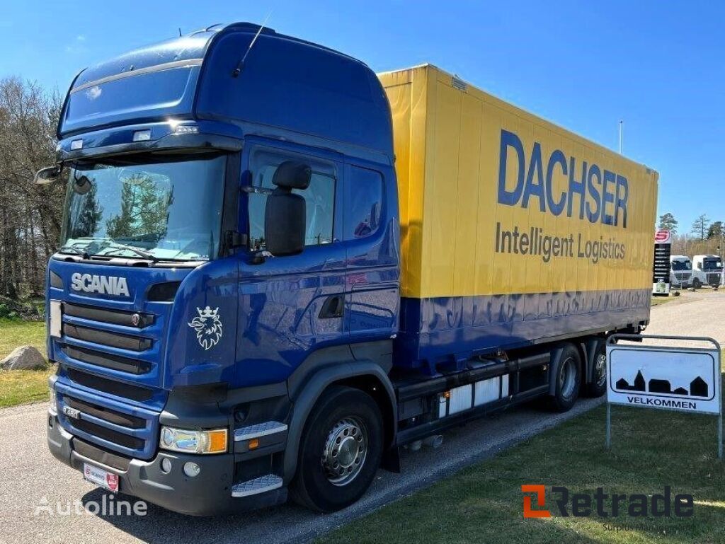 Prodaje se Scania R450 LB 6x2 MNB tegljač na aukciji