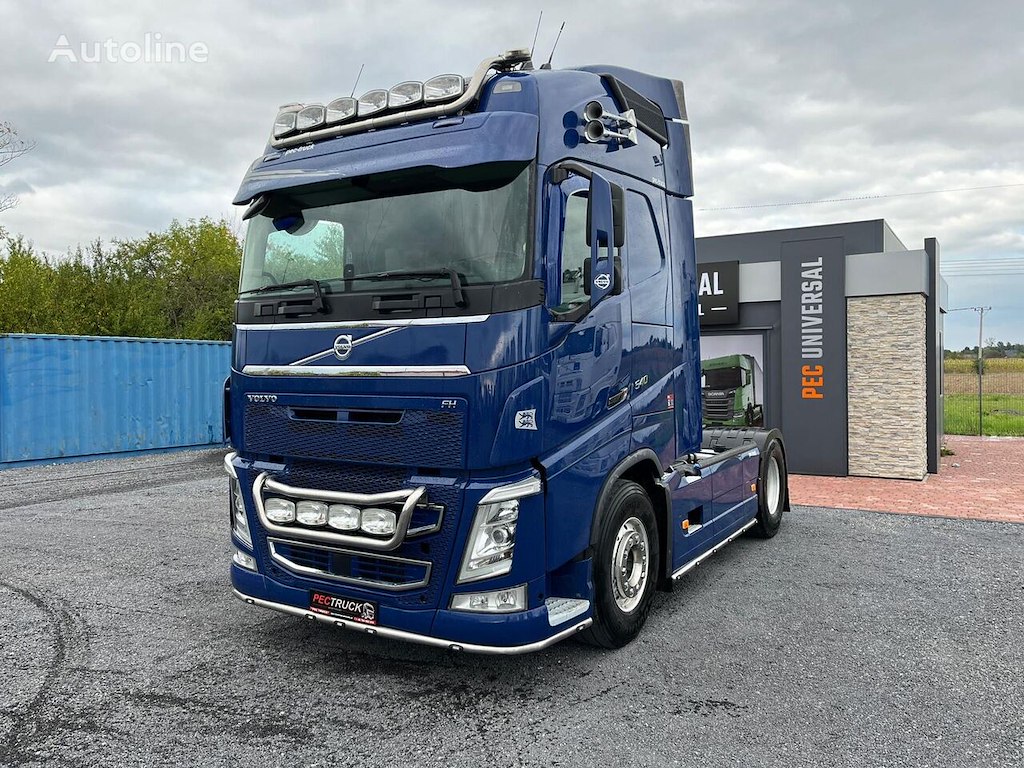 Volvo FH 540 / Automat / Euro 6 / Lodówka / I COOL Park / Super Stan tegljač