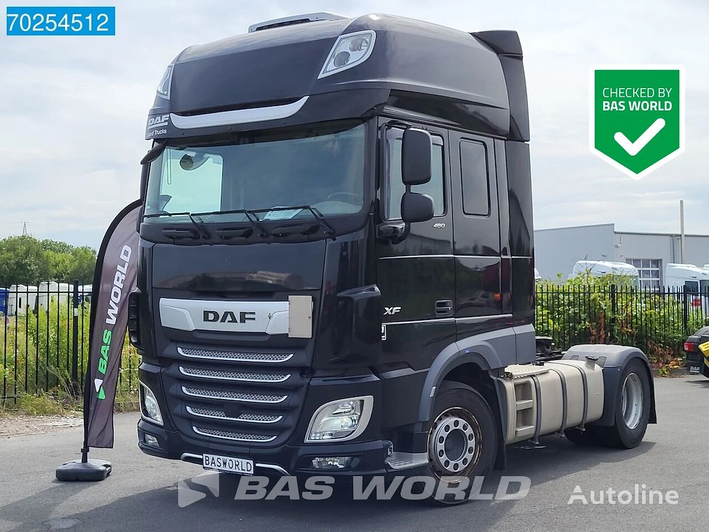 DAF XF 480 4X2 SSC Retarder ACC Standklima LED tegljač