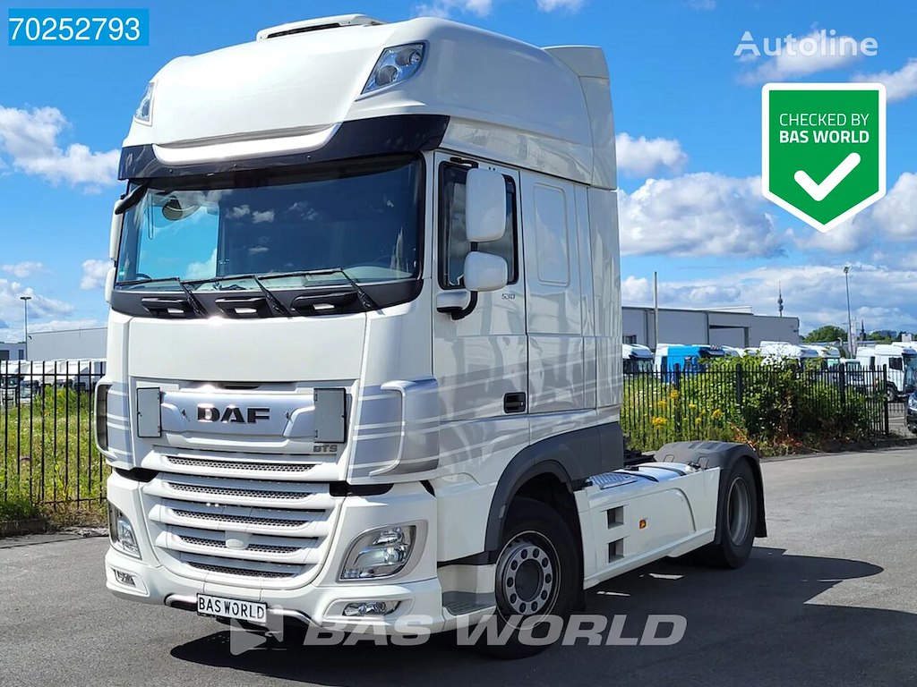 DAF XF 530 4X2 SSC Retarder 2x Tanks StandKlima ACC LED Navi tegljač