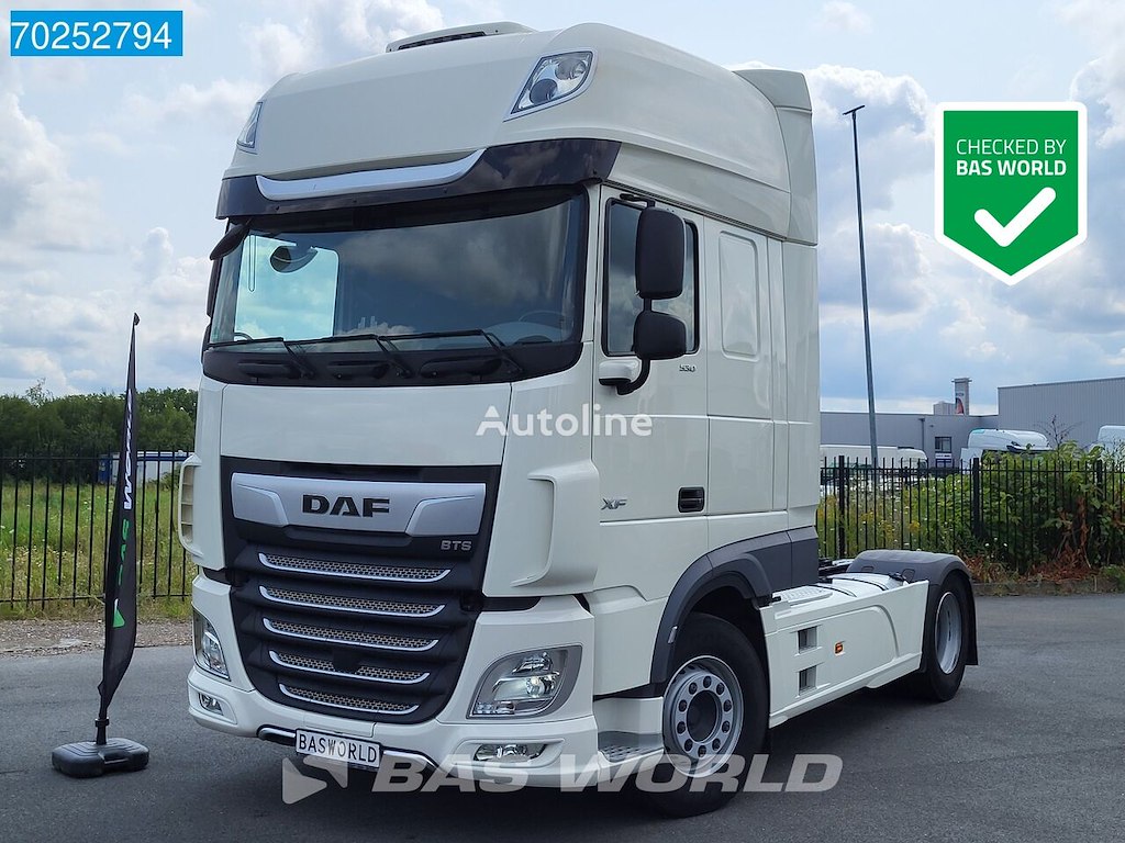 DAF XF 530 4X2 SSC Retarder 2x Tanks Standklima ACC LED tegljač