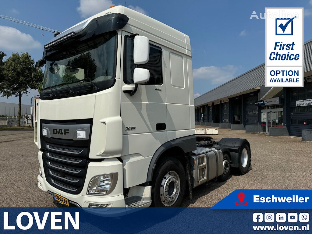 DAF XF 480 FTP ACC//MX Engine Brake tegljač