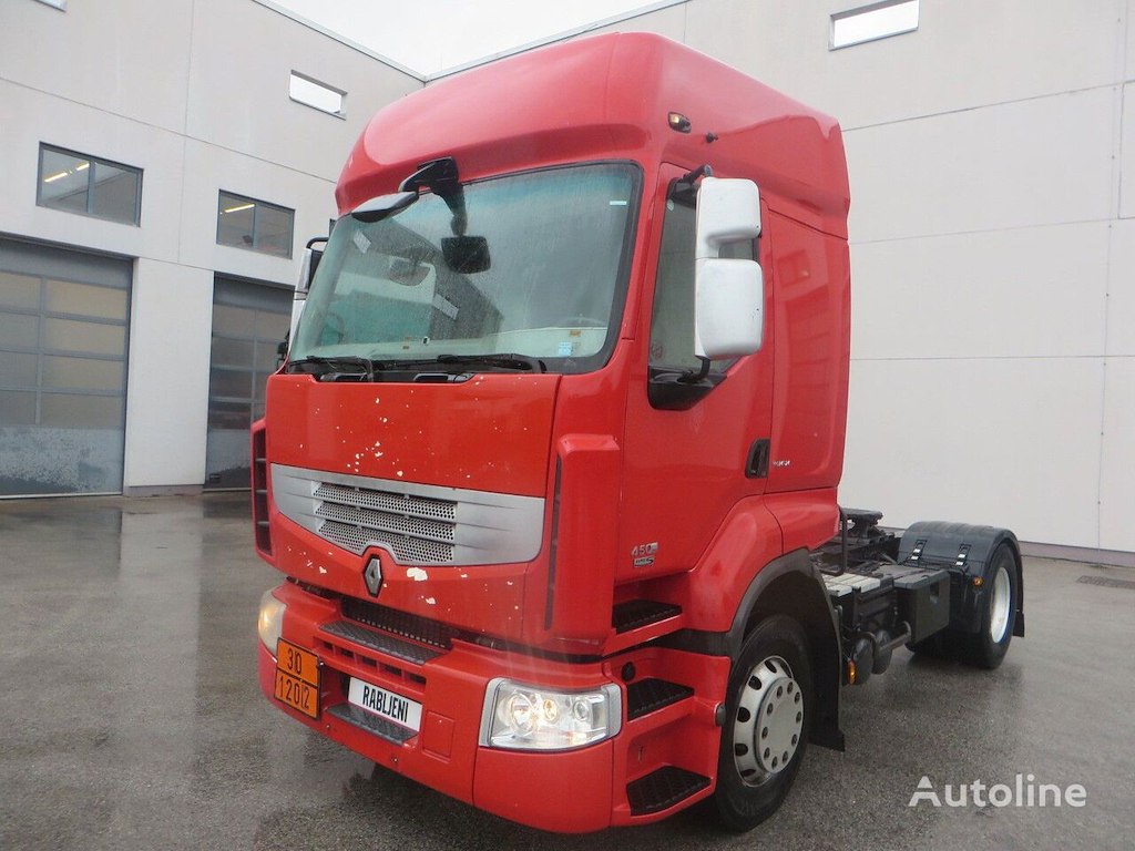 Renault Premium 450 4x2Tractor ADR Retarder tegljač