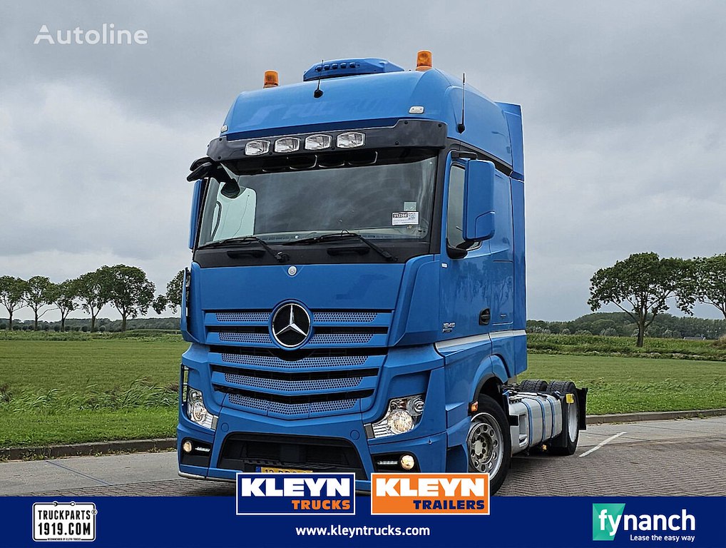 Mercedes-Benz ACTROS 1845 LS nr gigasp. nl-truck tegljač